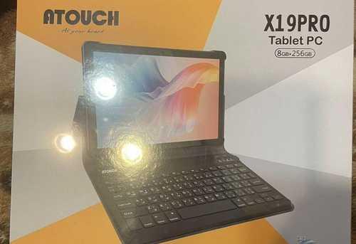 Планшет с клавиатурой atouch 8 GB + 256 GB