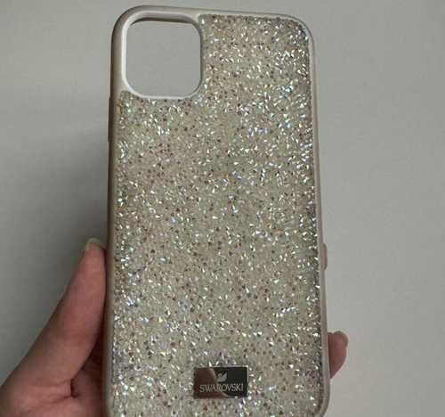 Swarovski чехол iPhone 11