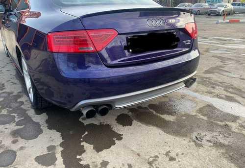 Бампер задний + диффузор Audi A5