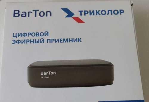 Цифровая тв приставка BarTon TA-561