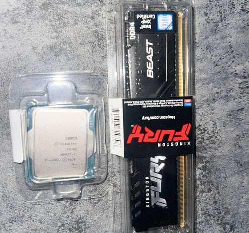 Процессор intel core i3 12100f