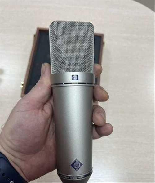 Студийный микрофон Neuman U 87Ai