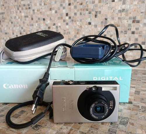 Компактный фотоаппарат Canon ixus 70