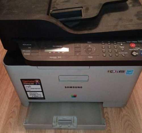 Мфу Samsung CLX-3305FW