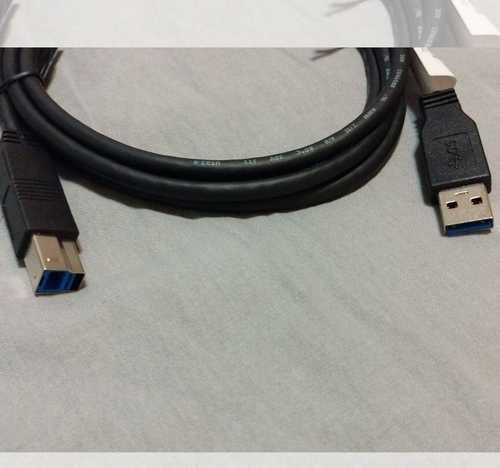 Кабель USB a b 3.0 для мфу принтера