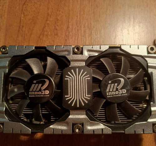 Видеокарта GTX 650ti boost 1GB