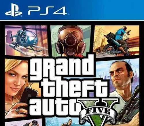 Grand Theft Auto V: Premium Edition PS4 / PS5