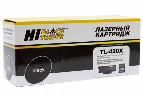 Тонер-картридж Hi-Black (HB-TL-420X) для Pantum M6