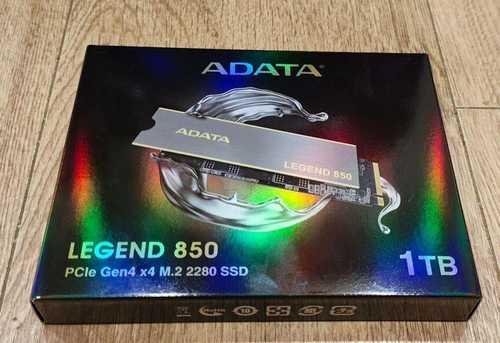 1 Tb M.2 SSD A-Data Legend 850 Гарантия
