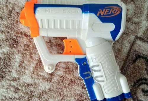 Бластер Nerf Triad