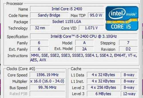 Dell E93839 KA0121+CPU Intel Core i5-2+kvr13n9s8/4