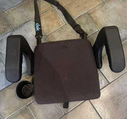 Бустер isofix clek