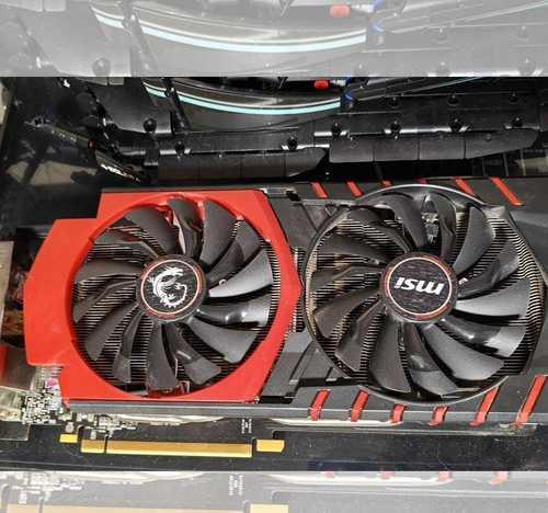 Видеокарта MSI GTX 970 gaming 4G