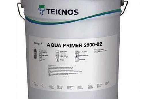 Лессирующая грунтовка Teknos - Aqua Primer 2900-02