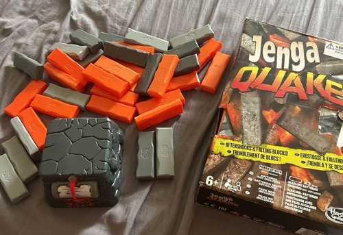 Jenga quake настольная игра