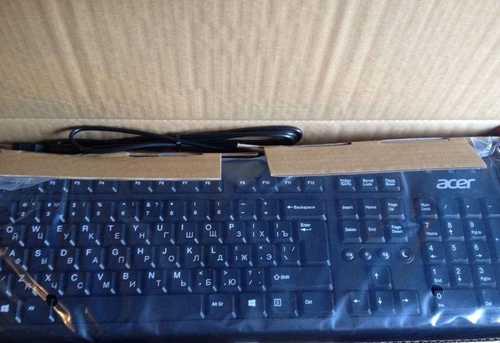 Брендовые клавиатуры USB и PS/2 новые