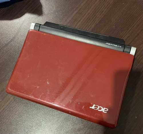 Нэтбук Acer Aspire One KAV60 на запчасти