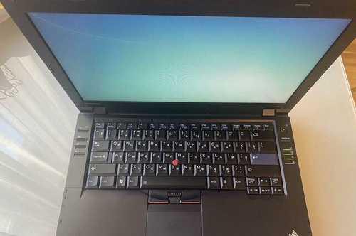 Ноутбук Lenovo thinkpad L412
