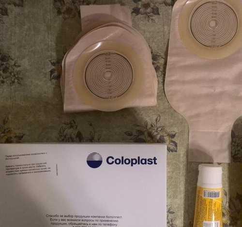 Калоприемники coloplast