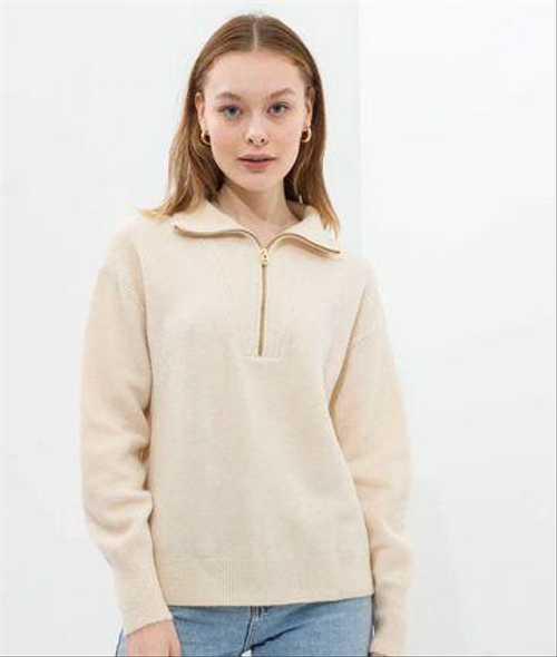 Свитер на молнии J.Crew США