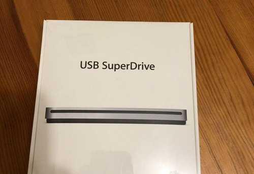 Apple USB SuperDrive для Macbook Air и iMac