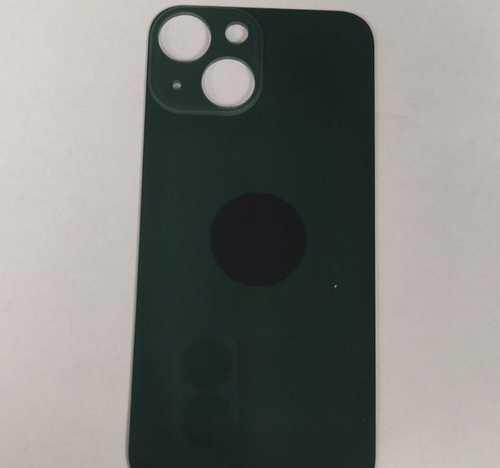 Заднее стекло на iPhone 13 mini Green бюджет 