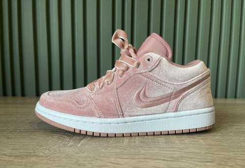 Nike Air Jordan 1 Pink Velvet