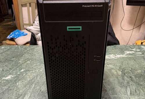 Сервер HP ProLiant ML10 Gen9