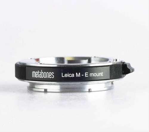 Metabones адаптер Leica M-E-mount