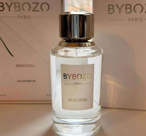 Продам парфюм bybozo Immoral