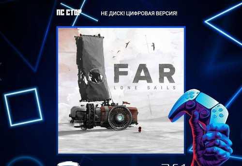 FAR: lone sails PS5 и PS4