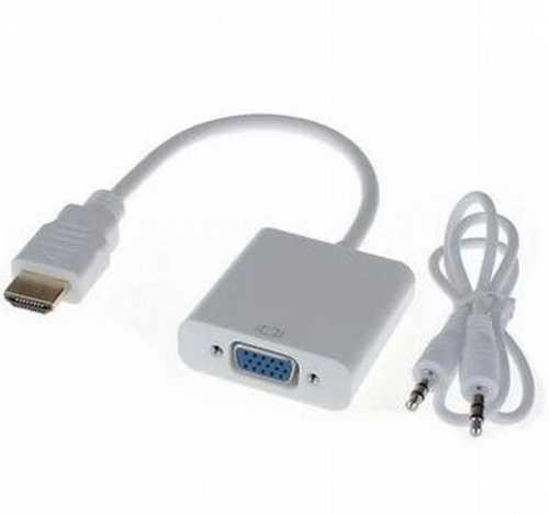 Переходник hdmi-VGA-AUX