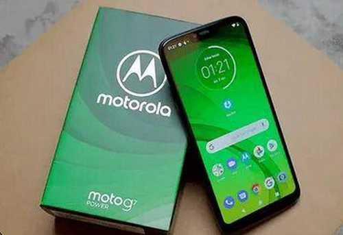 Motorola Moto G Power, 4/64 ГБ