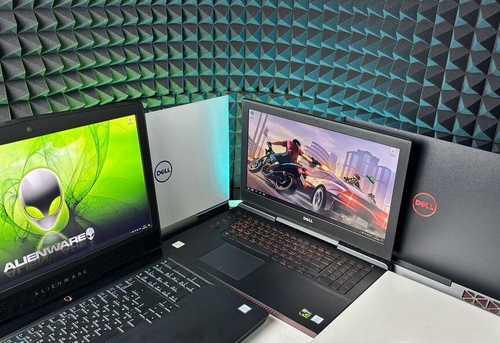 Игровые ноутбуки Dell i5/i7 GeForce RTX/GTX