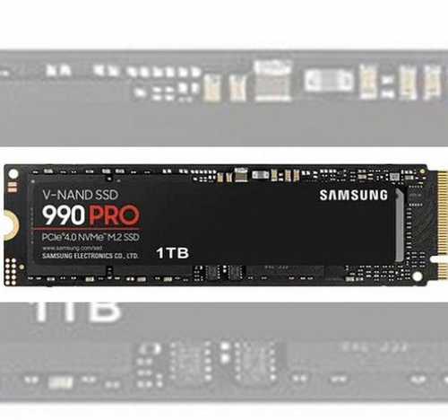 Накопитель SSD Samsung 1TB M.2 990 PRO PCIe Gen 4