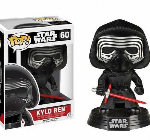 Funko Pop Kylo Ren 60 Star Wars