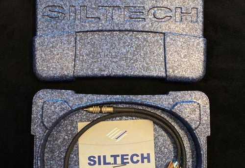 Межблочный кабель siltech 1.0 метр RCA