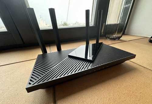 Wifi роутер tp link archer ax55