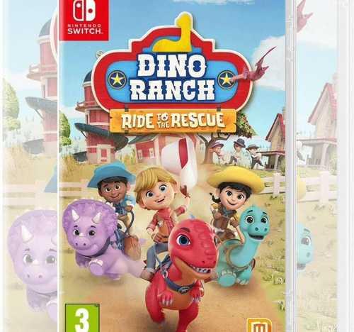 Игра Dino Ranch: Ride to the Rescue (Nintendo Swit