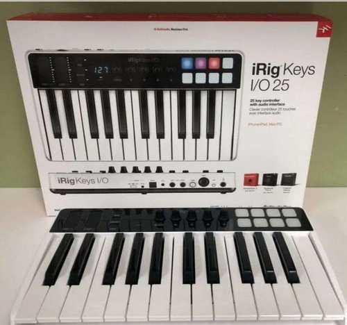 Миди Клавиатура iRig keys i/o 25