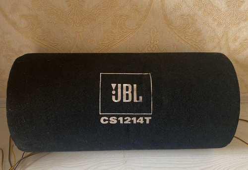 Сабвуфер jbl cs 1214t