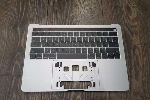 Топкейс Macbook pro 13 2017 A1708 серый