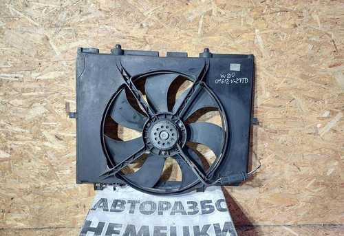 Вентилятор радиатора охлаждения Mercedes W210