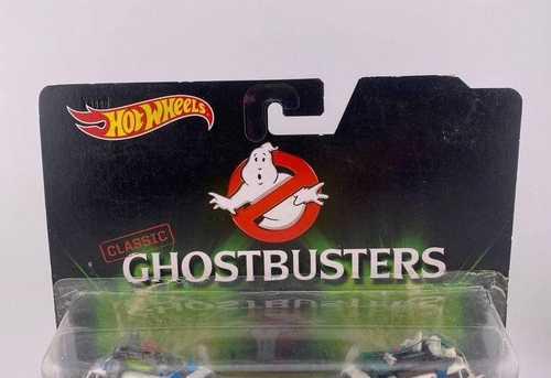 Hot Wheels Premium 2-Pack Ghostbusters ecto-1