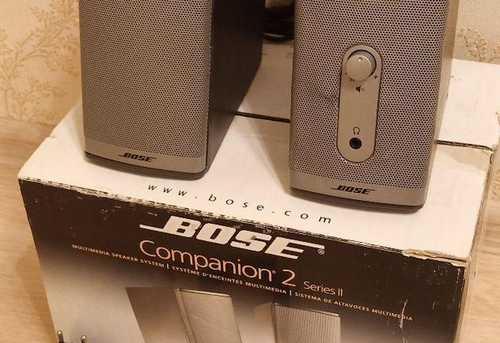 Bose Companion 2 Series 2 колонки