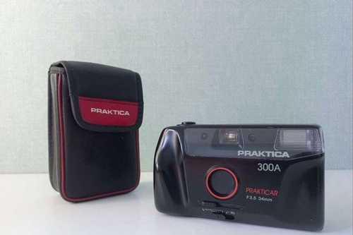 Плёночный фотоаппарат Praktica 300A