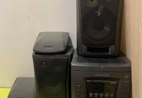 Музыкальный центр kenwood