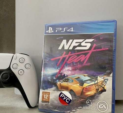 Диск NFS heat на Sony PS4 новый
