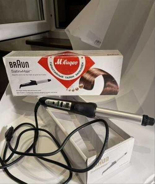 Плойка (щипцы) Braun Satin Hair satinstyler