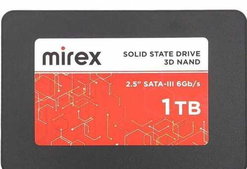 Накопитель SSD 2.5" Mirex 1TB sata-III